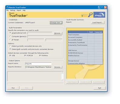 TrustTracker--偵測電腦連接埠與外接裝置